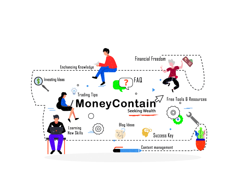 Moneycontain - Get Financially Independent, Your Wealth Guide