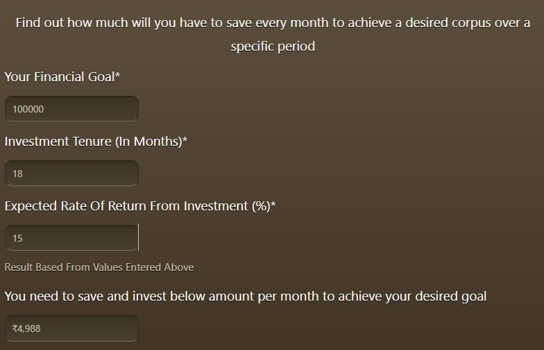 Personal Finance Calculator - Manage Your Money In 3 Simple Steps ...