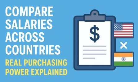Compare Salaries Across Countries — Real Purchasing Power Calculator ...