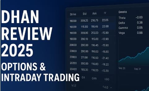 Dhan Review 2025 — Is It The Best Broker For Options & Intraday Trading ...